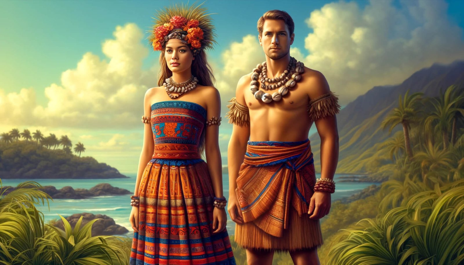 Traje Rapa Nui: Símbolo cultural de la Isla de Pascua - Hare Nua Hotel